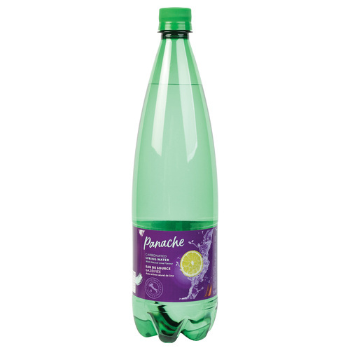 Carbonated Spring Lime Water 1 L | Panache.ca