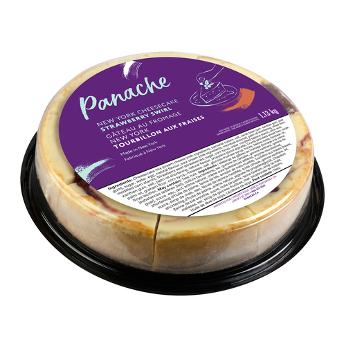 Cheesecake New York Strawberry Swirl 1.13 KG | Panache.ca