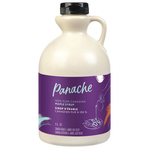 Maple Syrup Amber Rich 1 L | Panache.ca