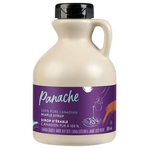 Maple Syrup Amber Rich 500 ml | Panache.ca