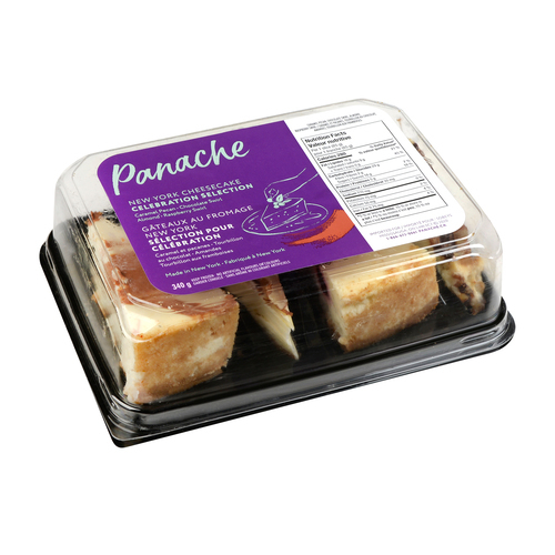 New York Cheesecake Celebration Selection 340 g | Panache.ca