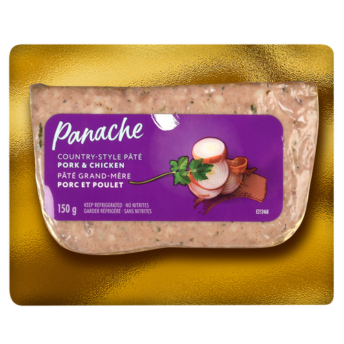 Pork and Chicken Mousse with Truffles Pate 150 g | Panache.ca